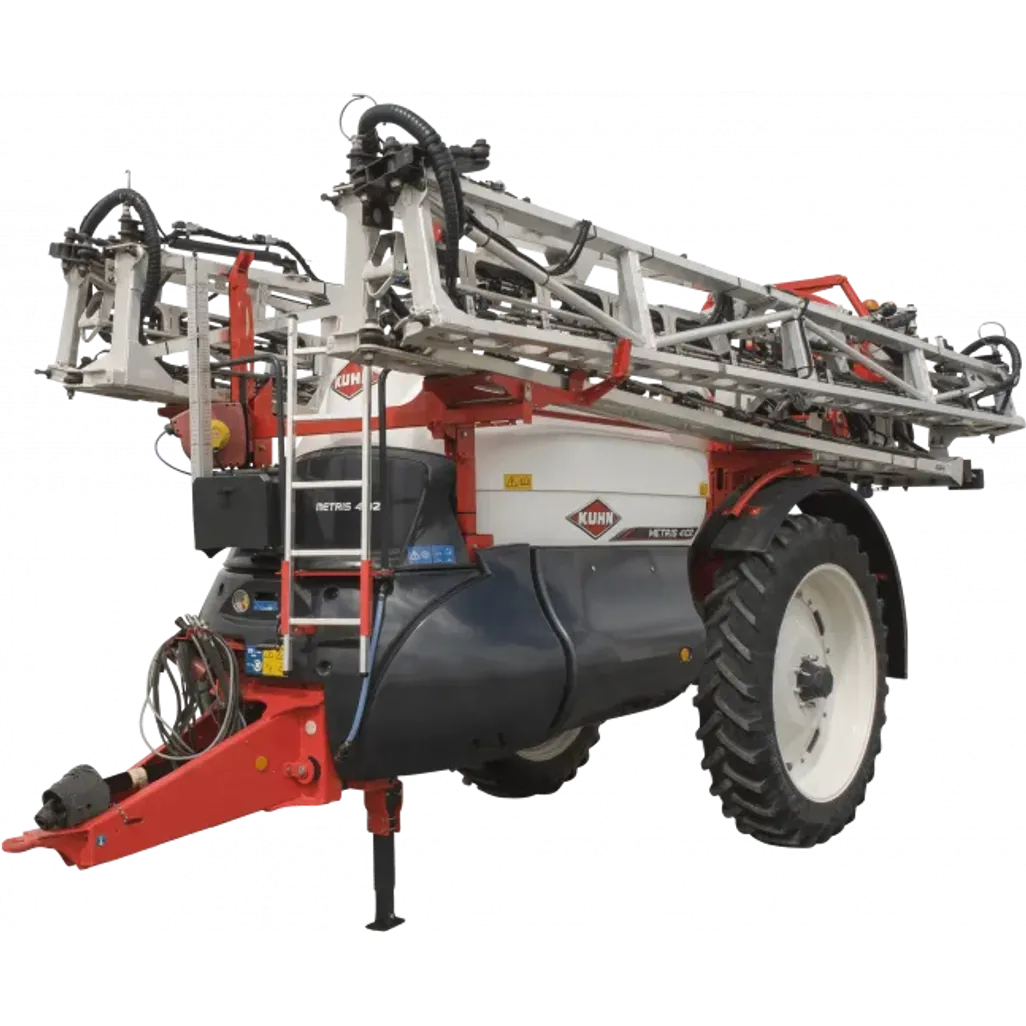 Metris trailed 4100l boom sprayer | Rovic