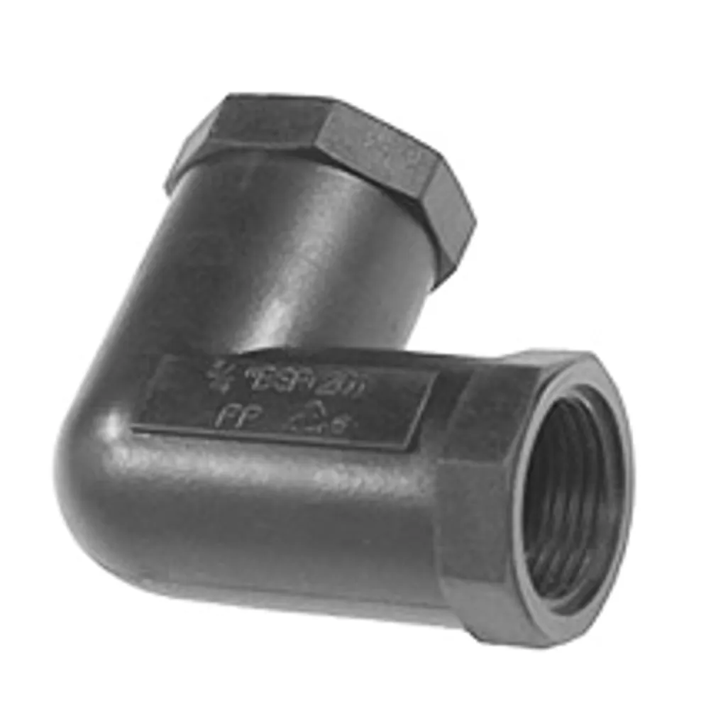 Poly Threaded Elbows | Rovic