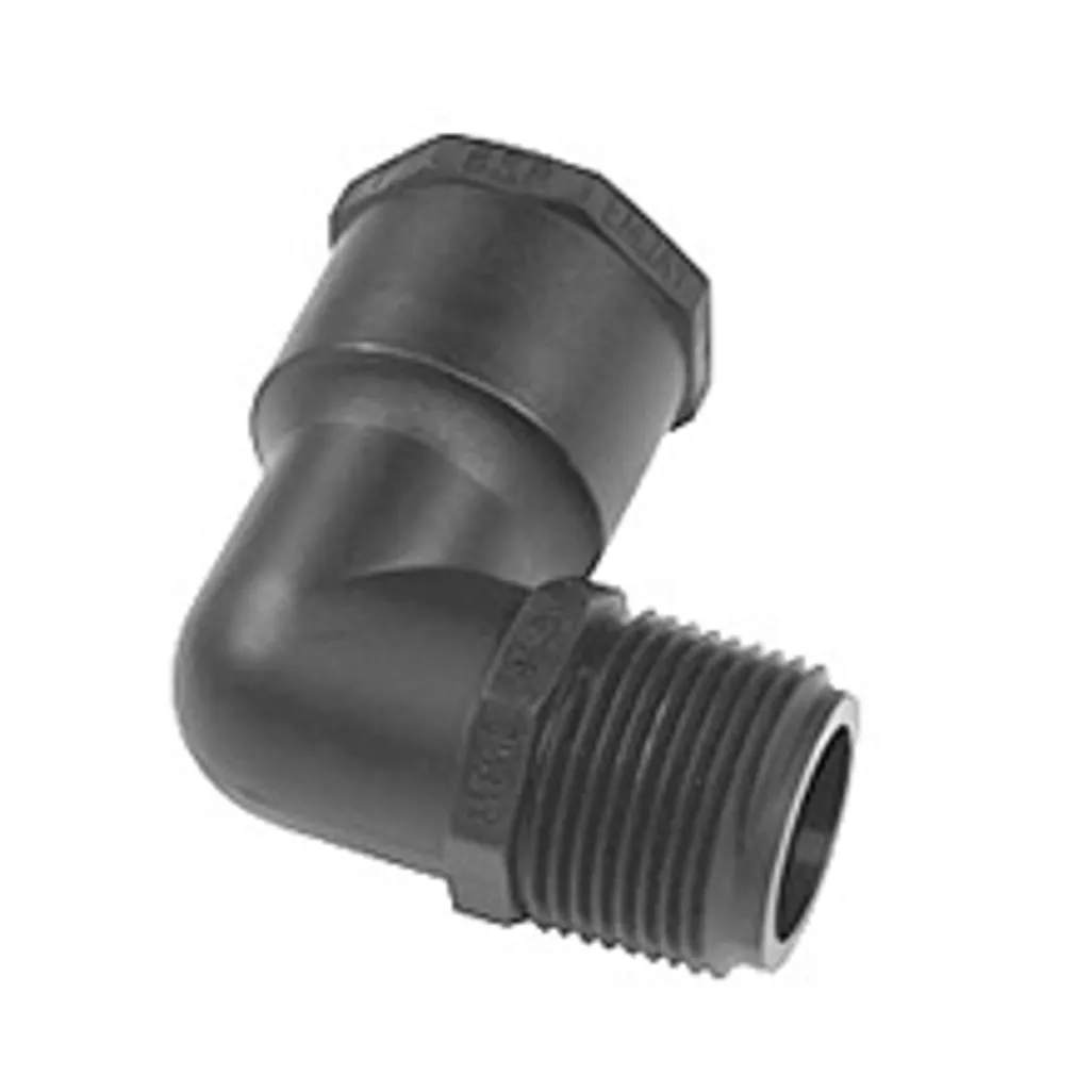 Poly Threaded Male to Female Elbows | Rovic