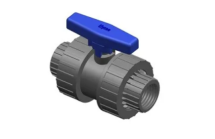 PVC Ball Valve Double Union | Rovic