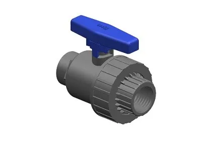 Pvc Ball Valve Single Union | Rovic