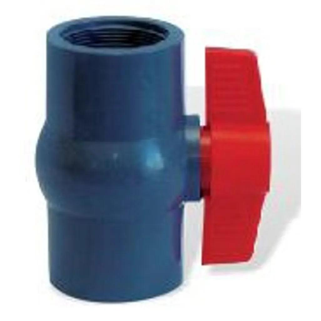PVC Threaded Ball Valves | Rovic PVC Threaded Ball Valves | Rovic