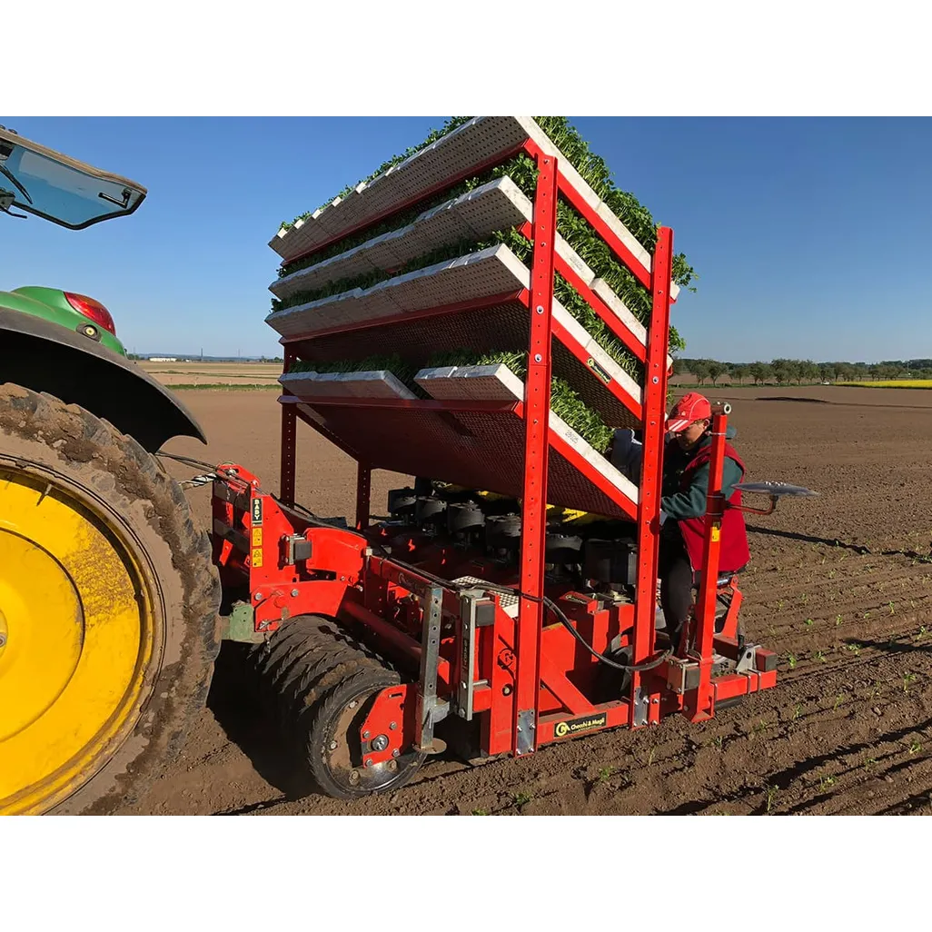 Rotary Cup Transplanter Baby Compact | Rovic