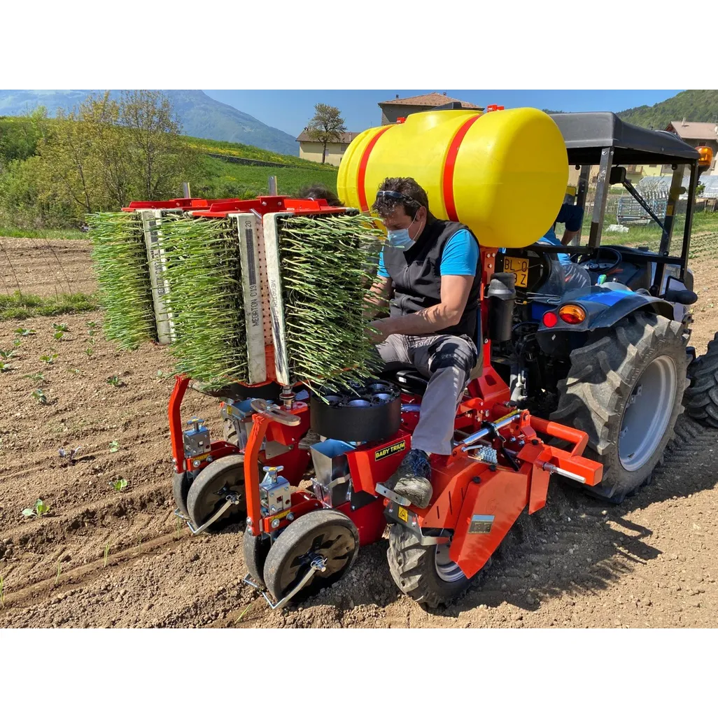 Rotary Cup Transplanter Unitrium | Rovic
