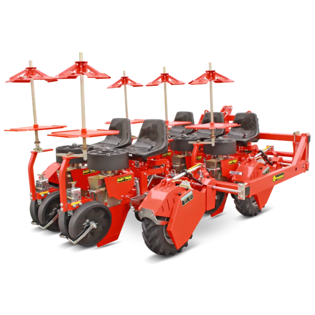 Rotary Cup Transplanter Unitrium | Rovic