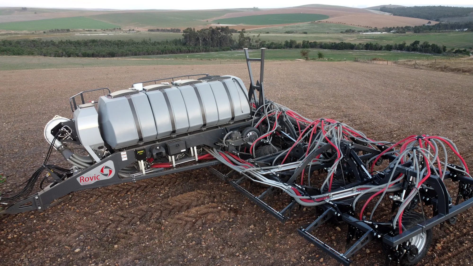 Rovic Syncroseed Small Grain Planter | Rovic