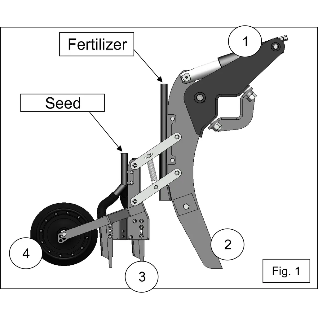 Rovic Syncroseed Small Grain Planter | Rovic