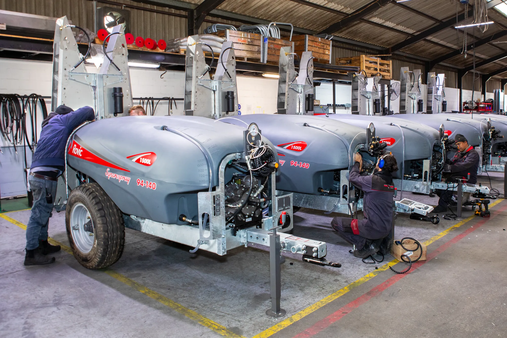 Trailed Citrus Mist Blower | Rovic