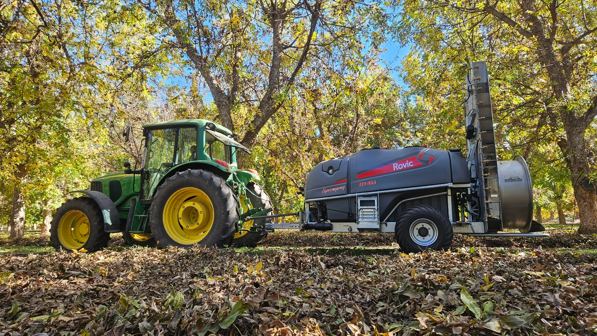 Trailed Citrus Mist Blower | Rovic