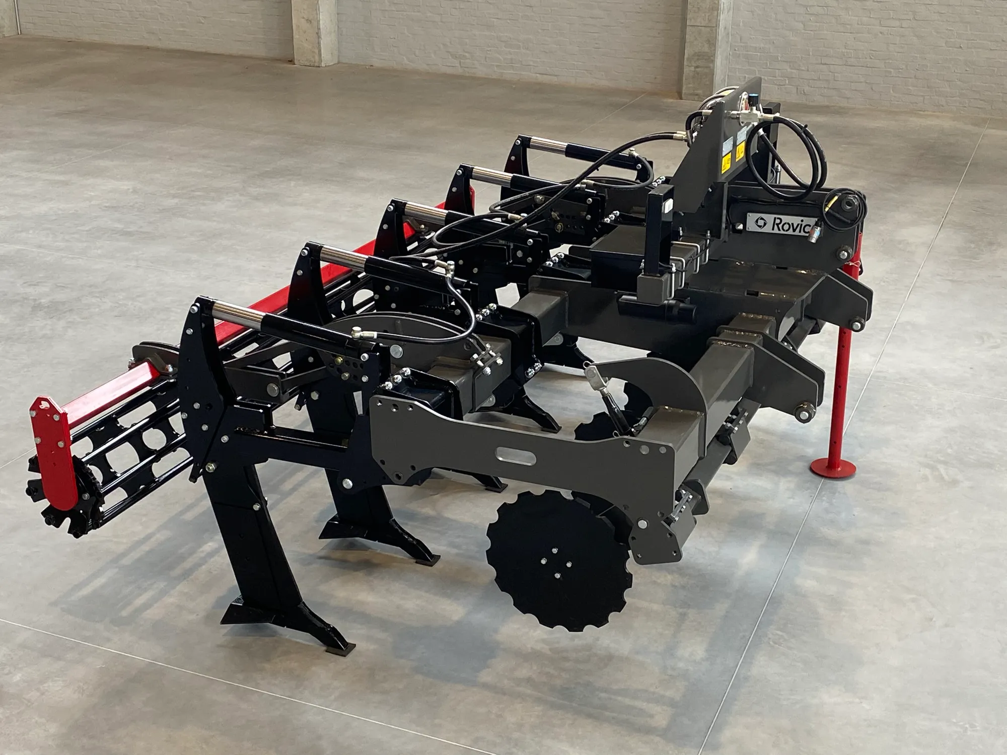 in-line ripper | Rovic