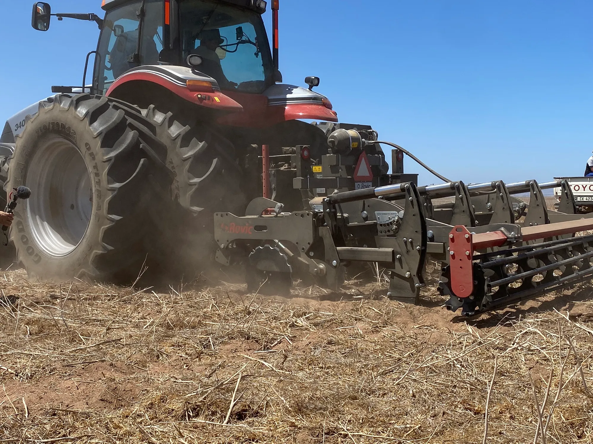 in-line ripper | Rovic