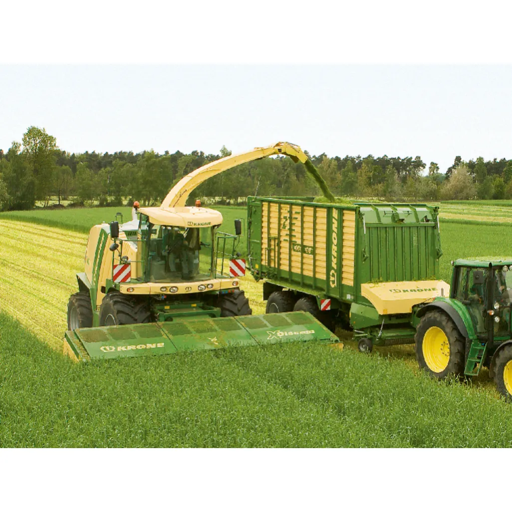 Self Propelled Forage Harvester | Rovic