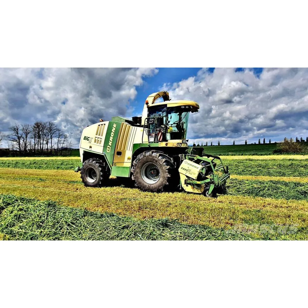 Self Propelled Forage Harvester | Rovic