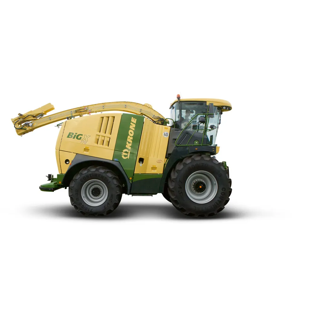 Self Propelled Forage Harvester | Rovic