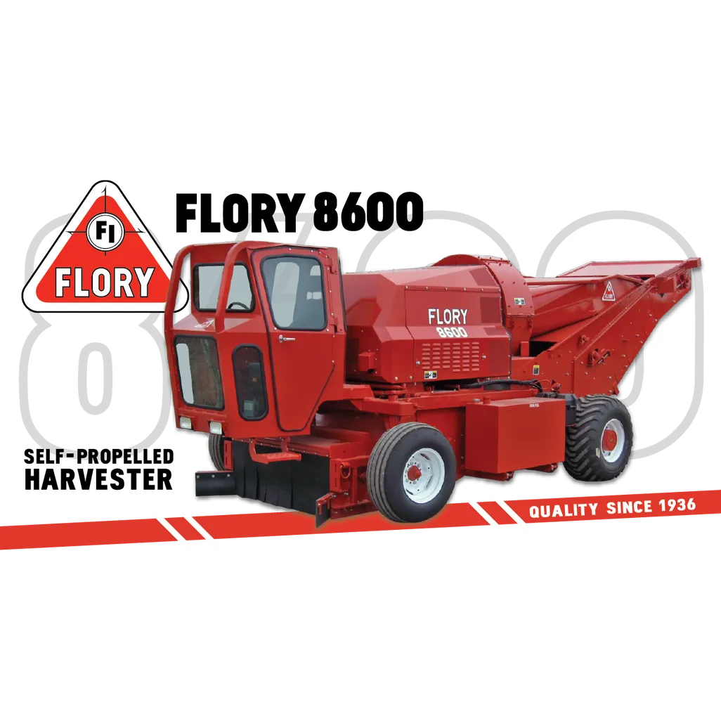 Self propelled Harvester Flory | Rovic