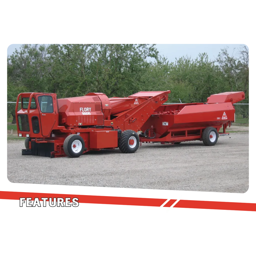 Self propelled Harvester Flory | Rovic