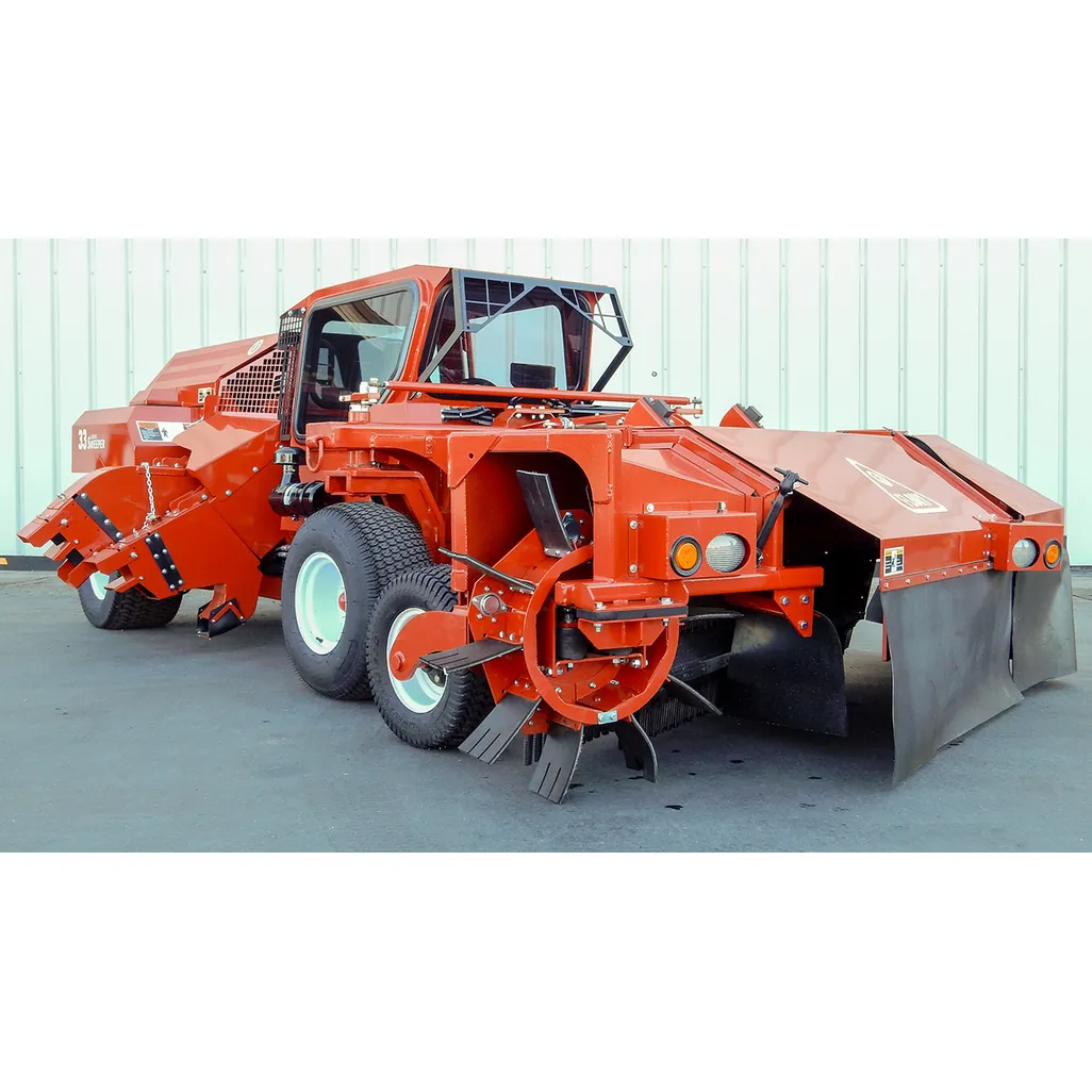 Series 33 Self propelled sweeper blower | Rovic