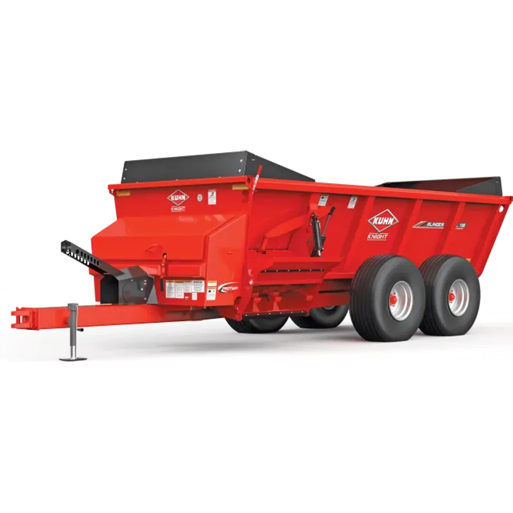 Side Discharge Slurry Spreader | Rovic