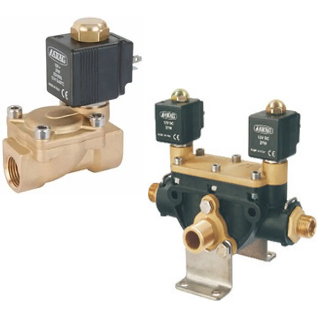 Solenoid Valves | Rovic