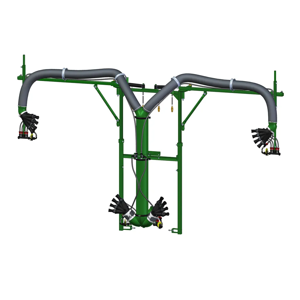 Sprayheads | Rovic Leers