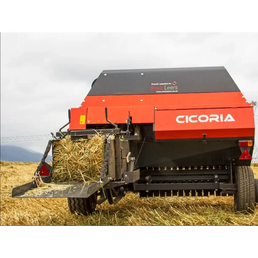 Small Square Balers | Rovic