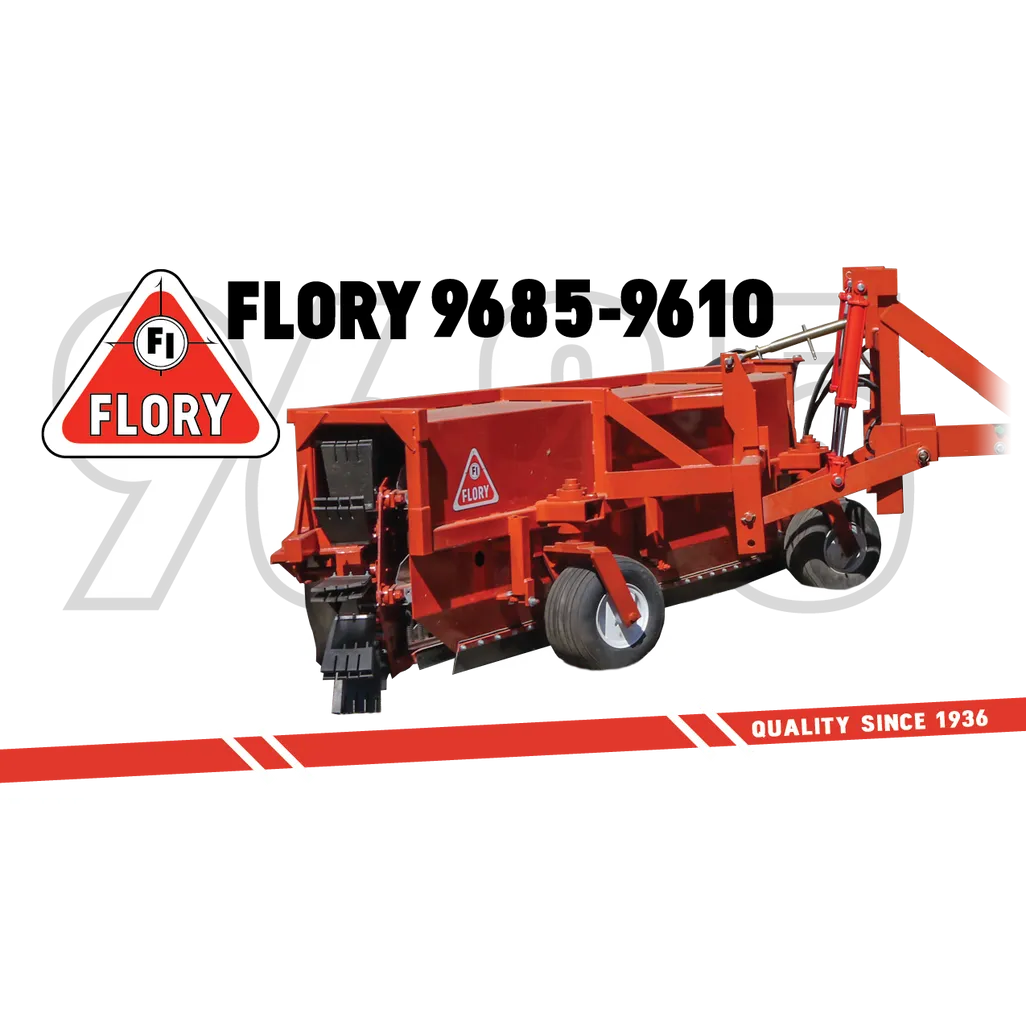 Front Mounted Nut Sweeper | Rovic