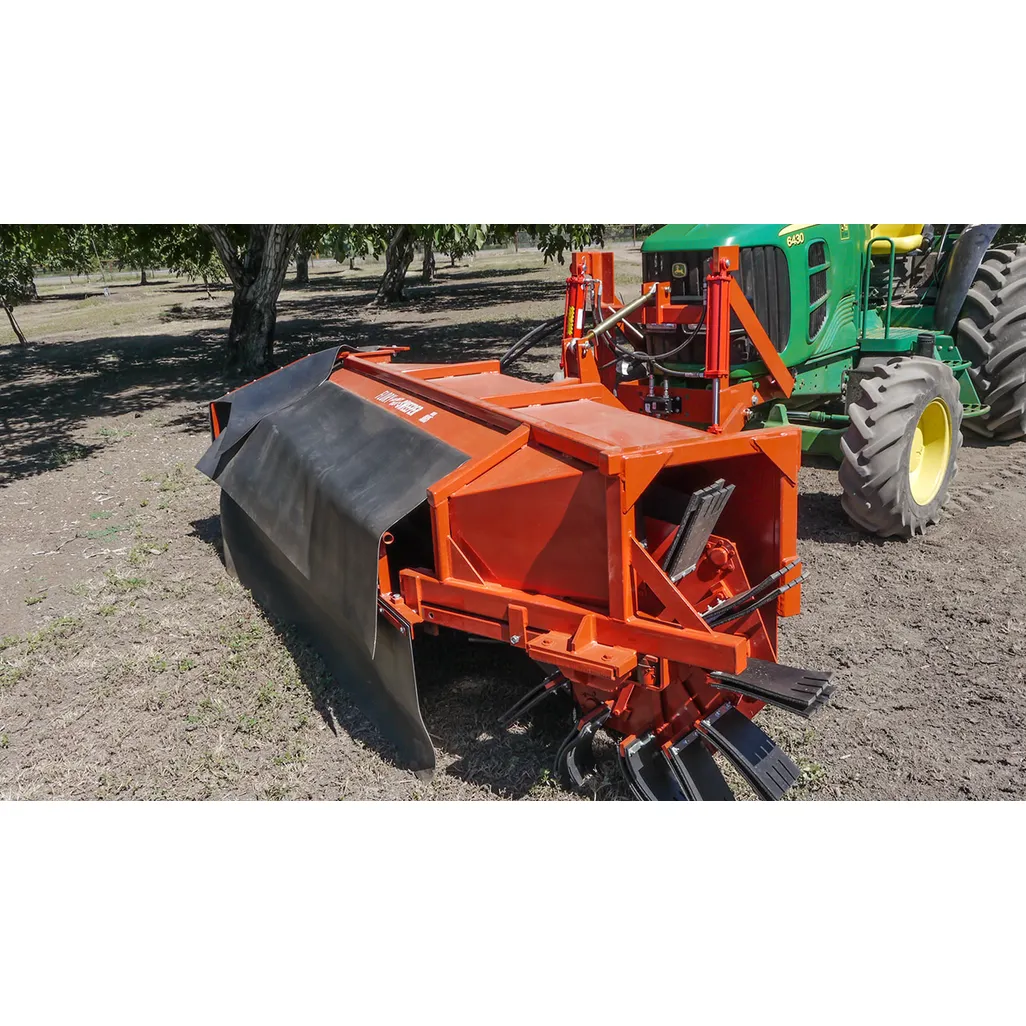 Front Mounted Nut Sweeper | Rovic