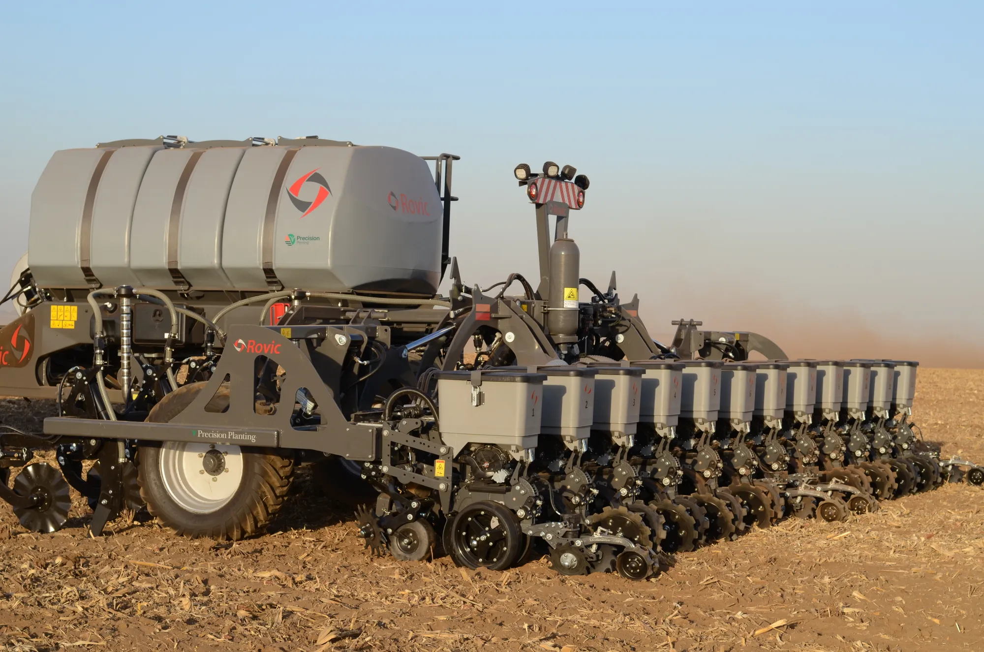 Syncroplant Min TIll Planters | Rovic