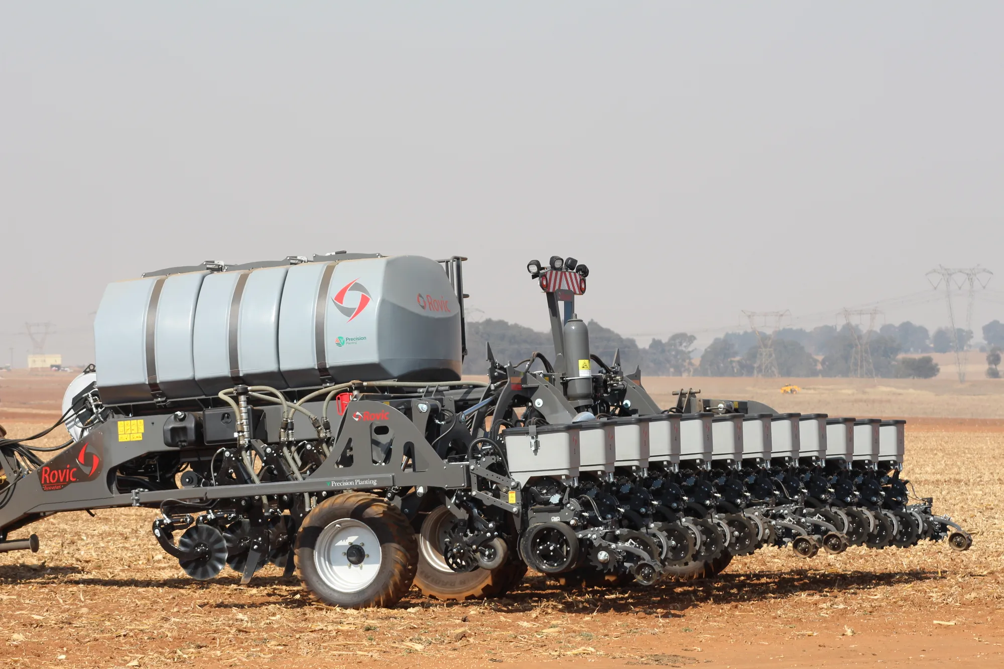 Syncroplant Min TIll Planters | Rovic