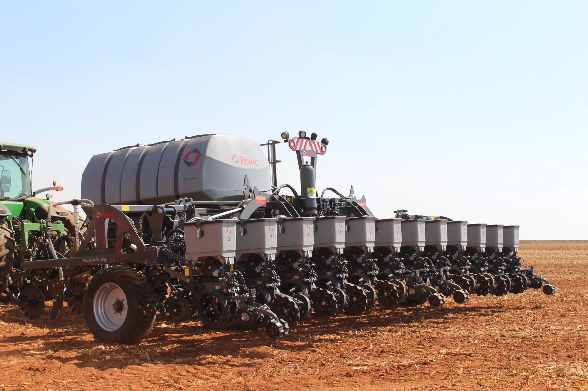 Syncroplant Min TIll Planters | Rovic