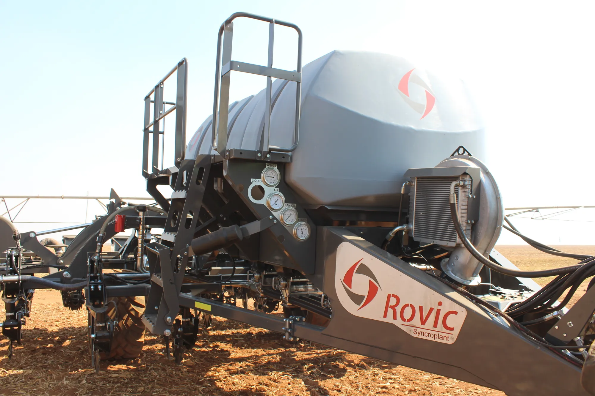 Syncroplant Min TIll Planters | Rovic