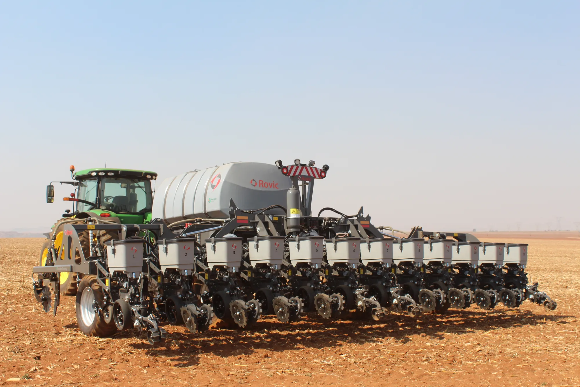 Syncroplant Min TIll Planters | Rovic