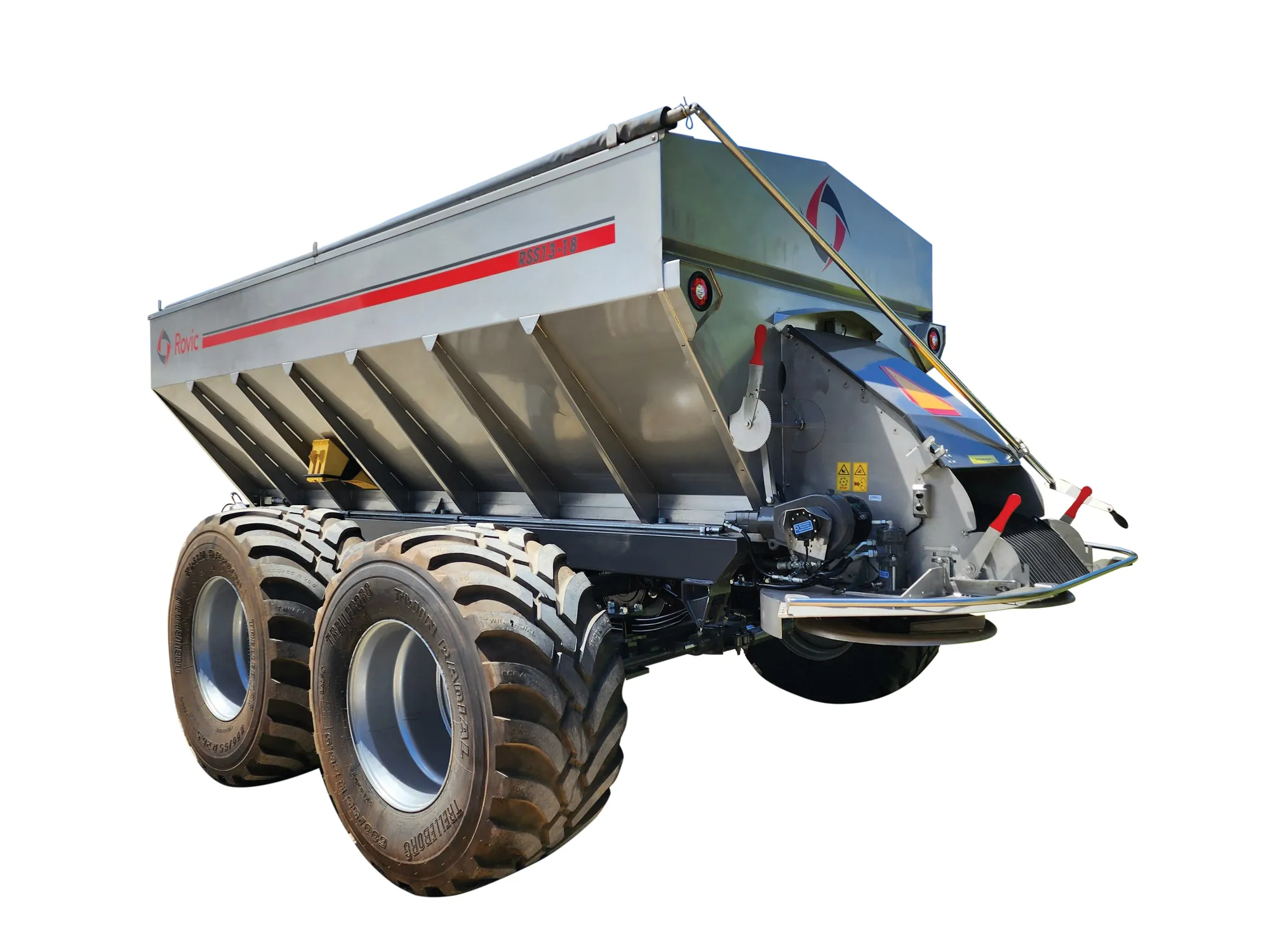 Syncrospread multi-use spreader | Rovic