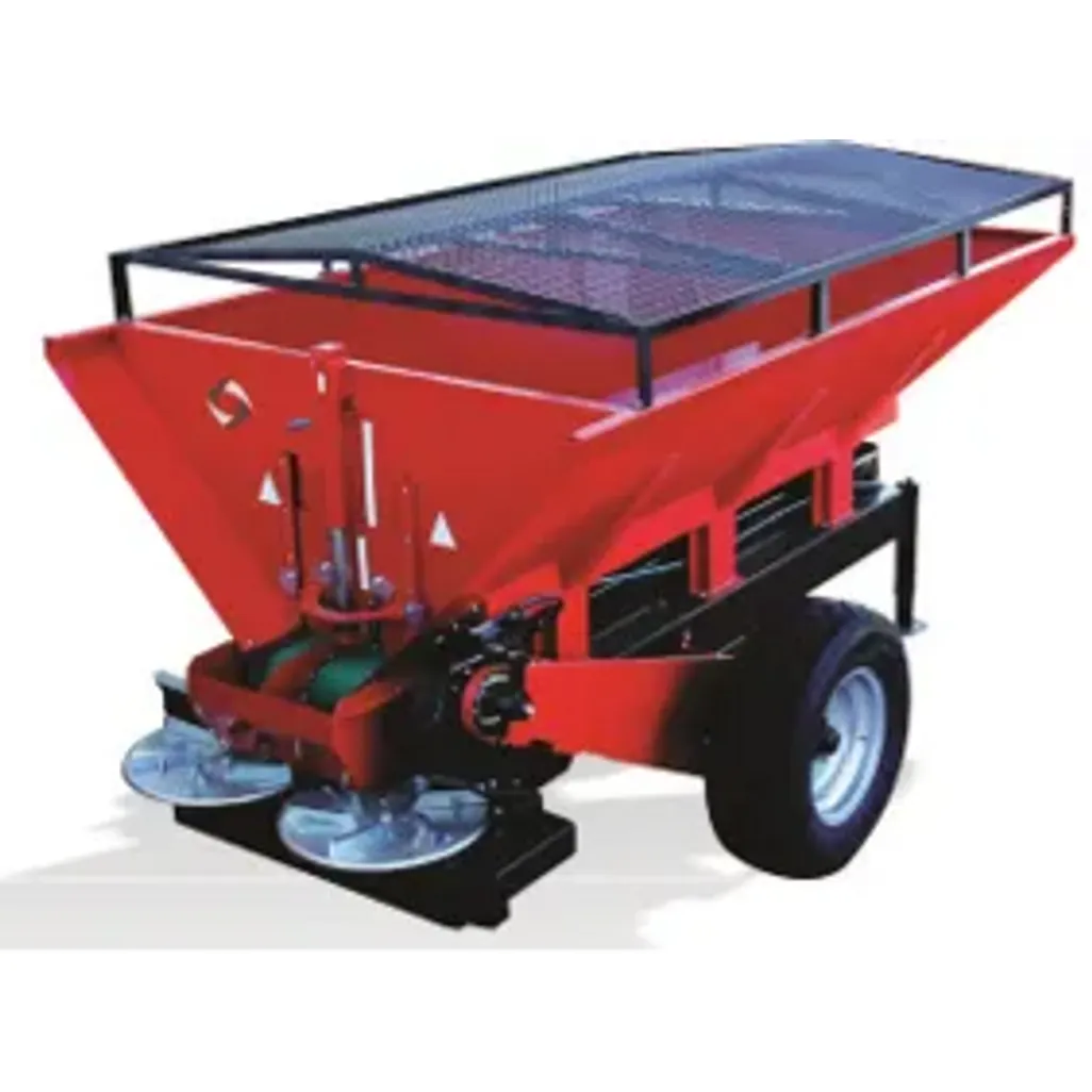 Trailed Belt Cassette Spreader | Rovic