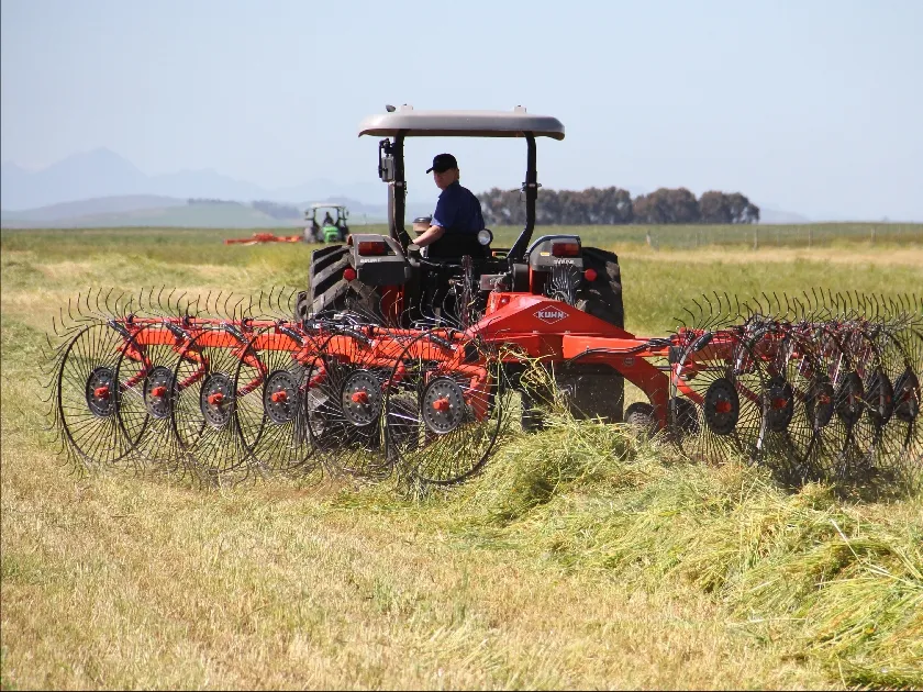 Trailed Speed Rake | Rovic