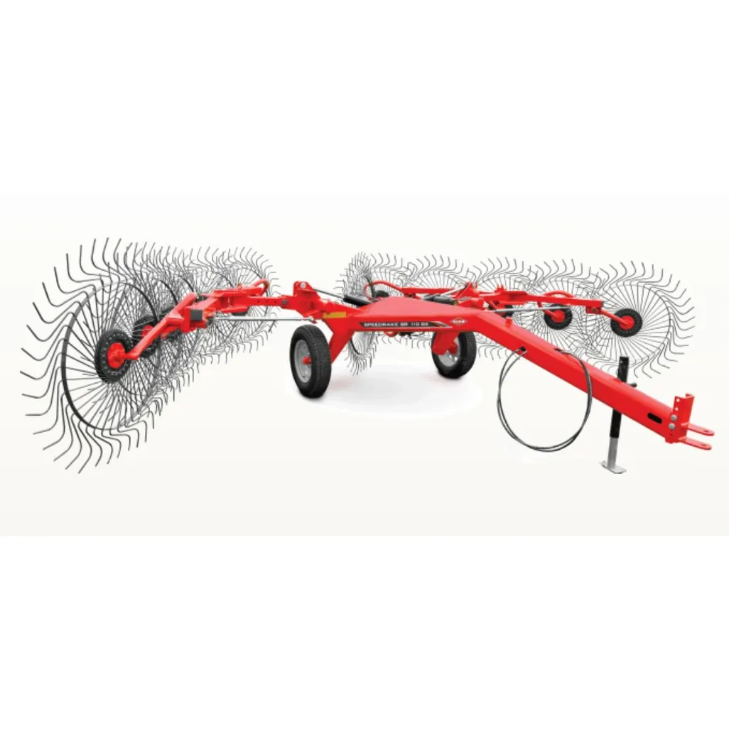 Trailed Speed Rake | Rovic