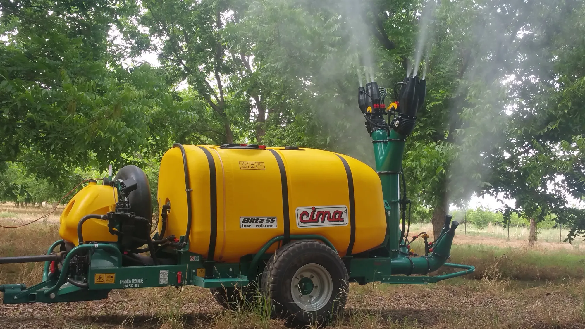 Trailed Venturi Sprayers | Rovic