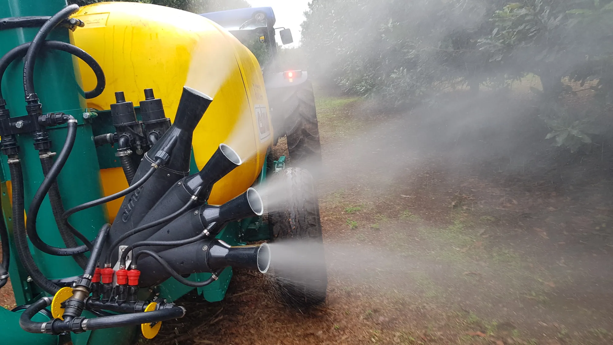 Trailed Venturi Sprayers | Rovic