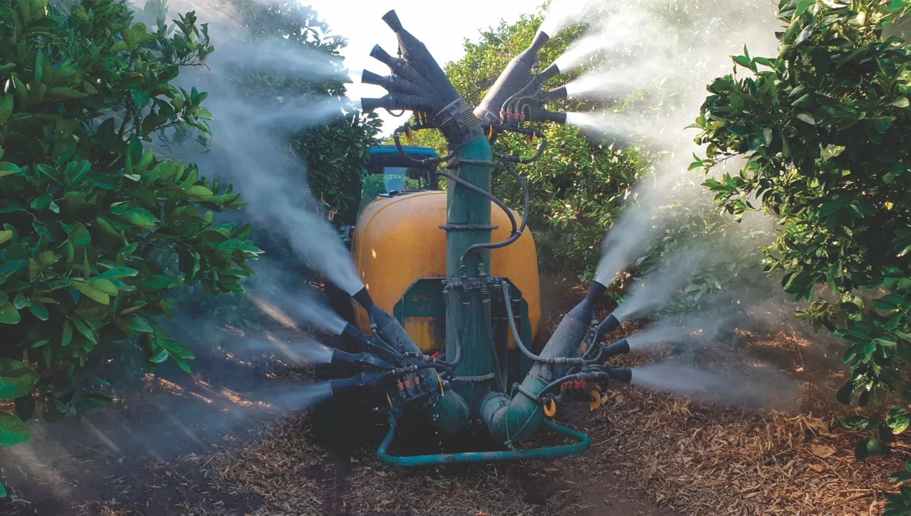 Trailed Venturi Sprayers | Rovic