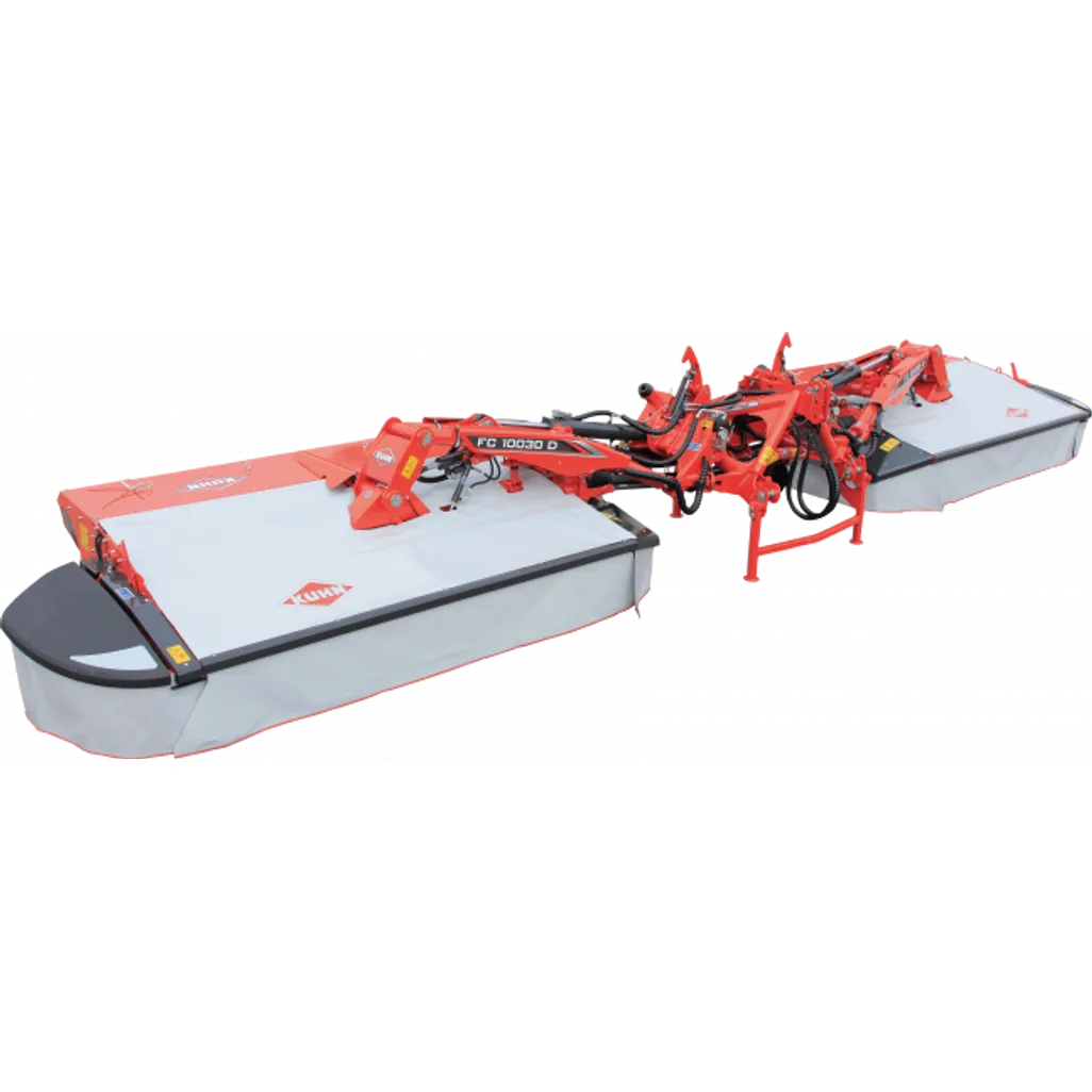 Triple Disc Mower Conditioners | Rovic