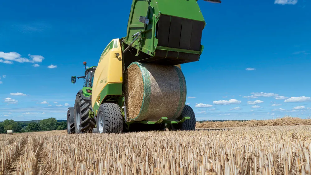 Vari pack Round Balers | Rovic