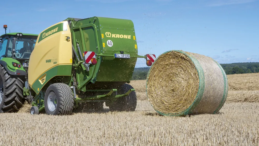 Vari pack Round Balers | Rovic