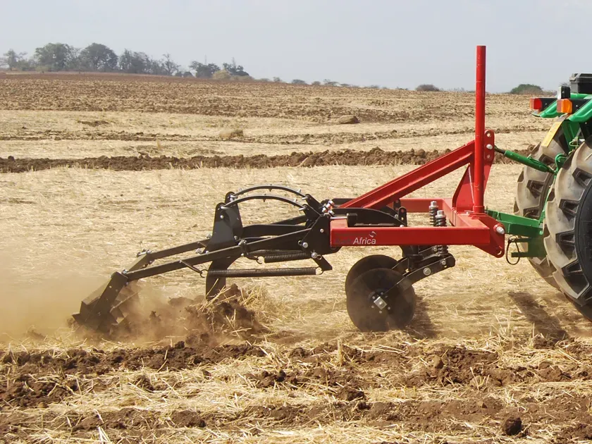 Wajanja Small Conservation Chisel Plough | Rovic Leers