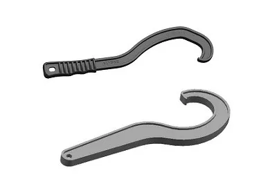 Wrensch Tool for Compression Fitting | Rovic