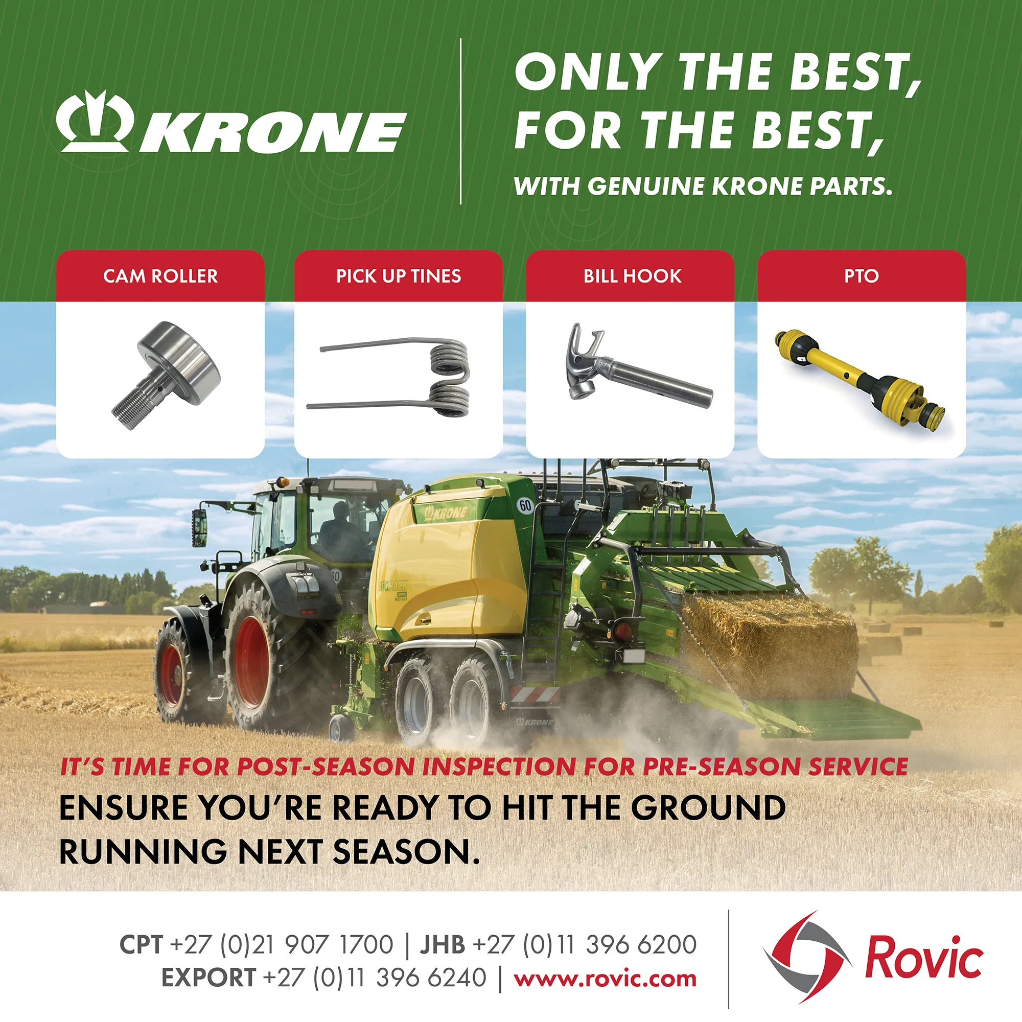 Monthly Promotions | Rovic