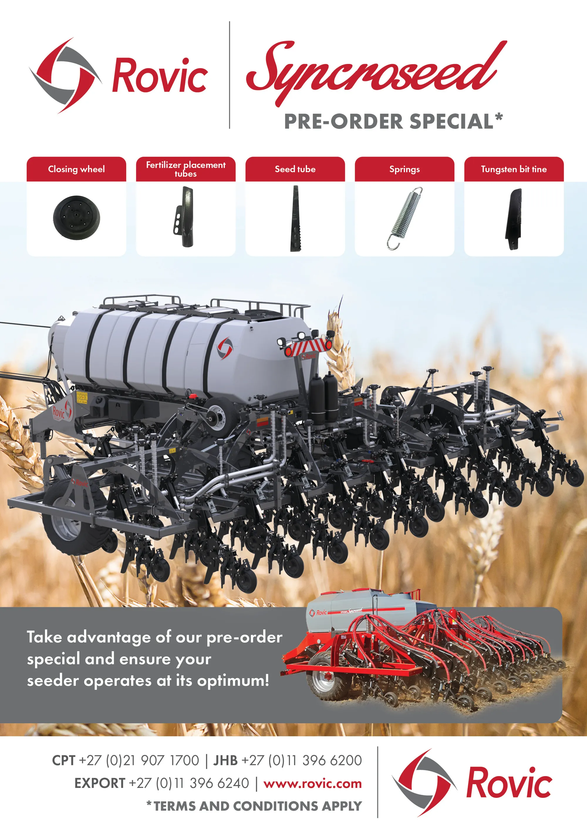 Monthly Promotions | Rovic