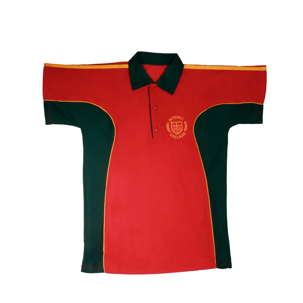 Acudeo College SS Golf Shirt | Rufaro Garments
