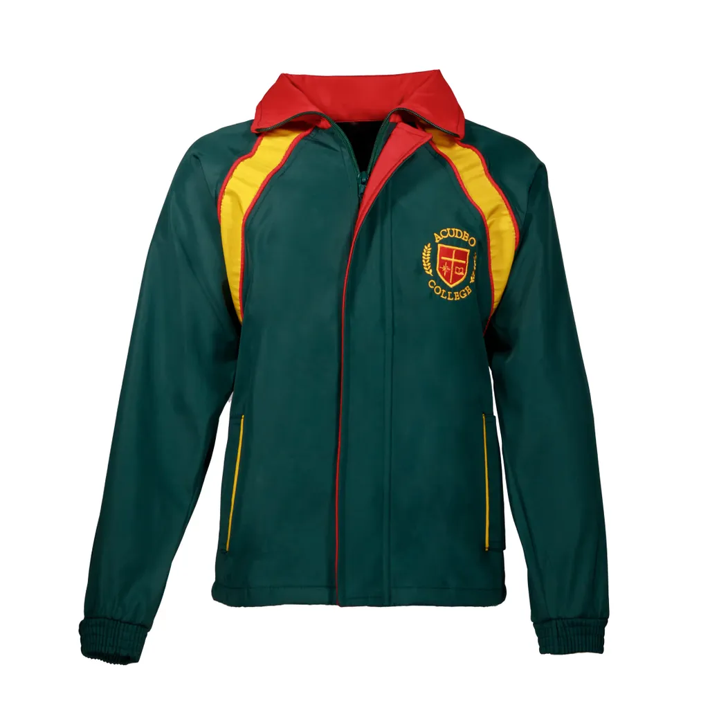 Acudeo College Summer Tracksuit Top | Rufaro Garments