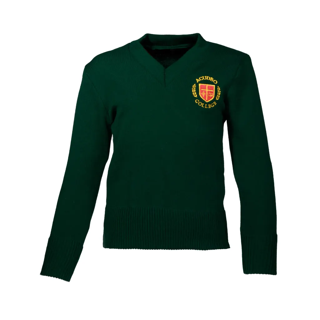 Acudeo College Long Sleeve Jersey | Rufaro Garments