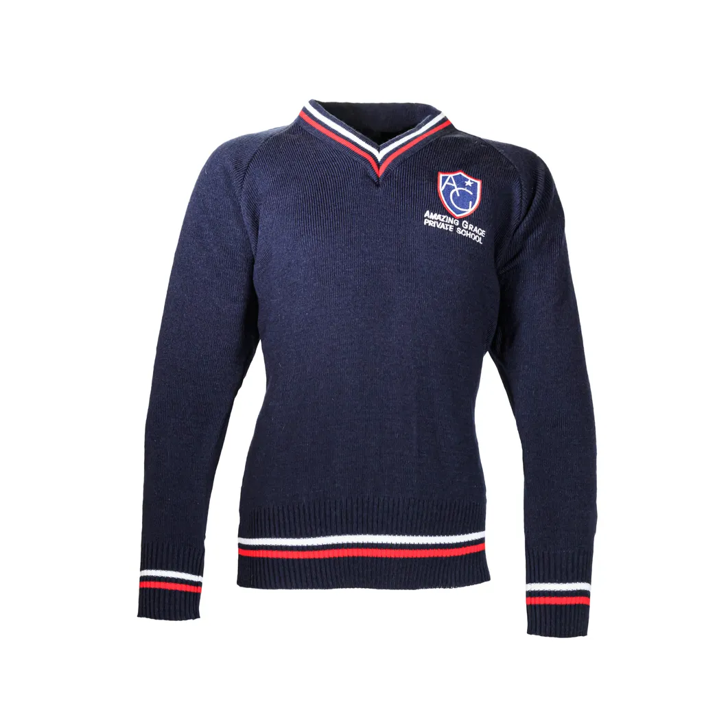 Amazing Grace Private School Long Sleeve Jersey | Rufaro Garments